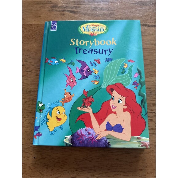Disney | Other | 997 Disneys Little Mermaid Storybook Treasury | Poshmark